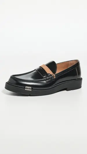 MAISON MARGIELA Decortique Loafers - Black