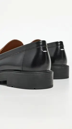 MAISON MARGIELA Decortique Loafers - Black