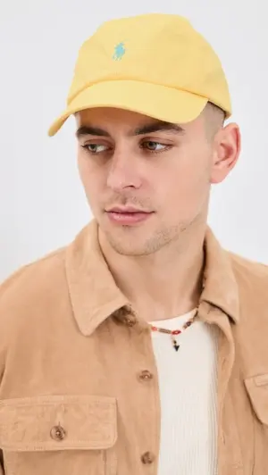 Polo Ralph Lauren Chino Cap - Corn Yellow