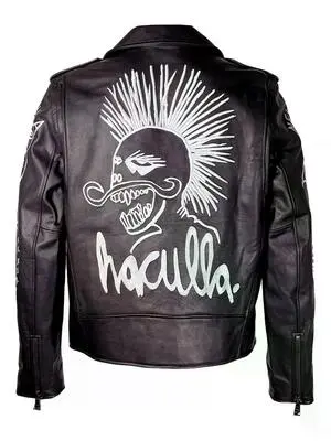 HACULLA. Nyc Tribe Moto Leather Jacket