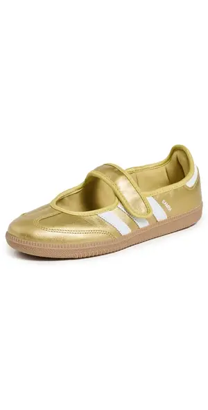Adidas Round Toe Flats For Women