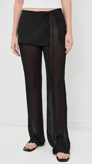 Bec & Bridge Maralia Overlay Pants