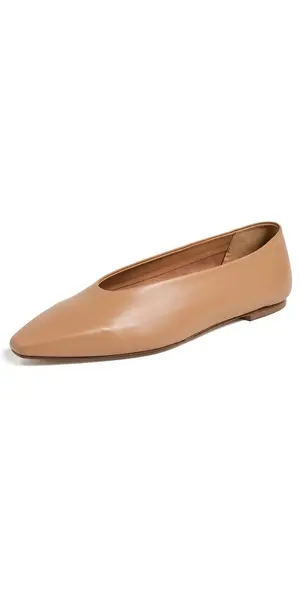 AeydĒ Betty Nappa Leather Flats