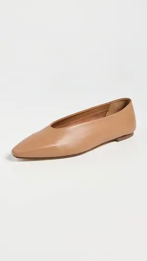 AeydĒ Betty Nappa Leather Flats