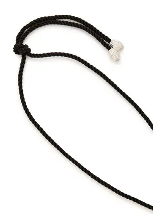 JULIETTA The Shell Pendant Cord Necklace