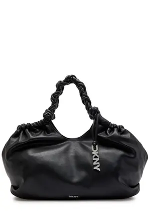 Dkny Pia Leather Tote Bag