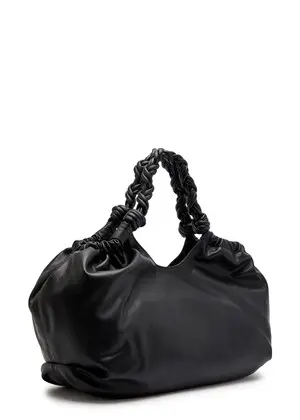 Dkny Pia Leather Tote Bag