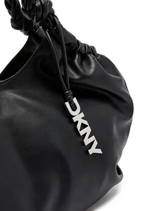 Dkny Pia Leather Tote Bag