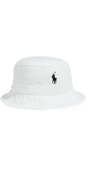 Polo Ralph Lauren Bucket Hat - White