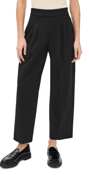 Spanx Ponte Pleated Ankle Trousers