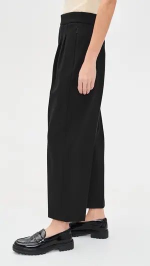Spanx Ponte Pleated Ankle Trousers