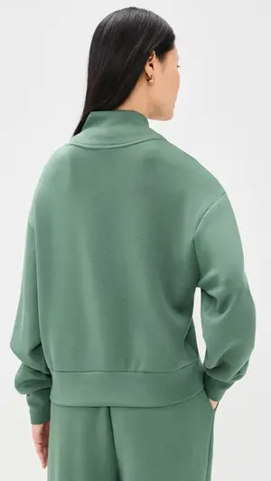 Varley Davidson Quarter Zip Sweatshirt