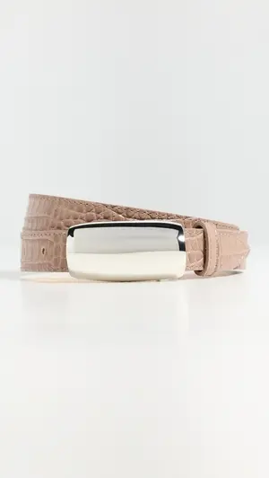 L'Agence Marlowe Leather Belt