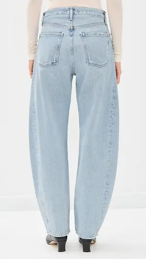 AGOLDE Luna Pieced Jeans