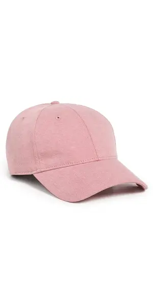 Rag & Bone Harlow Baseball Cap - Pink Denim