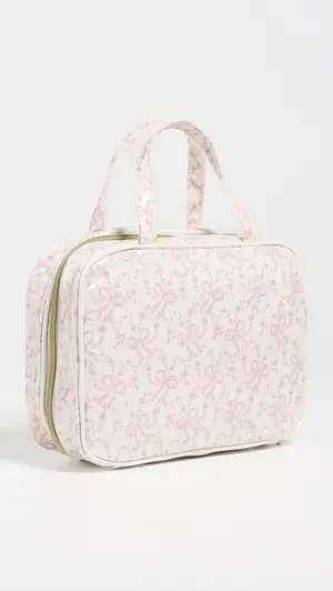 LoveShackFancy Floral Print Travel Box