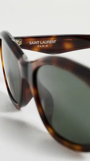Saint Laurent M172 Round Sunglasses
