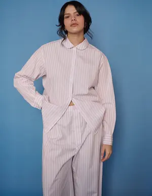 Araks Pajama Top - Blue