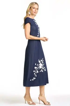 Sachin & Babi Carrie Tea Length Dress