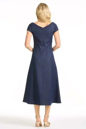 Sachin & Babi Carrie Tea Length Dress