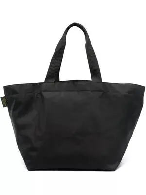 HERVÉ CHAPELIER Tote Bag With Logo Patch - Black