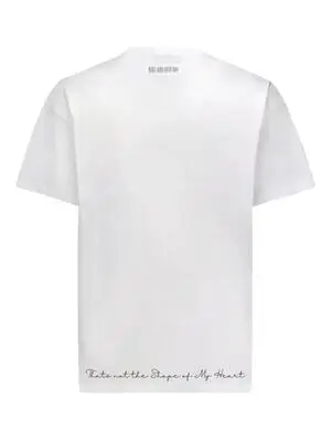 MOSTLY HEARD RARELY SEEN Heart Playing Card T-shirt