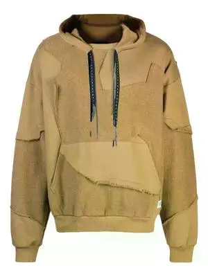 MOSTLY HEARD RARELY SEEN Paneled Hoodie