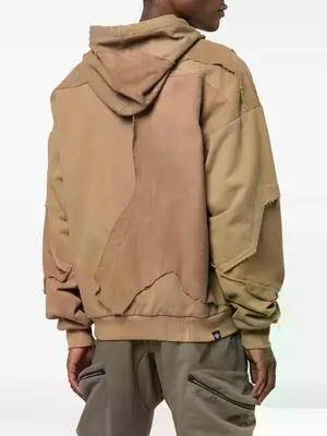 MOSTLY HEARD RARELY SEEN Paneled Hoodie