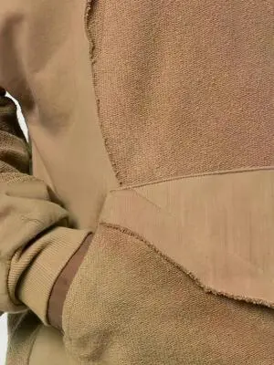 MOSTLY HEARD RARELY SEEN Paneled Hoodie