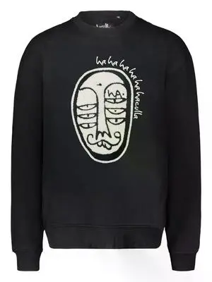 HACULLA. Graphic-print Sweatshirt - Black