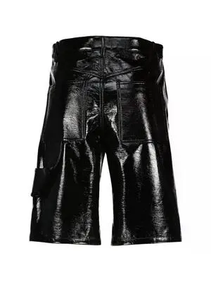 COURREGES Logo-embroidered Hammer Shorts