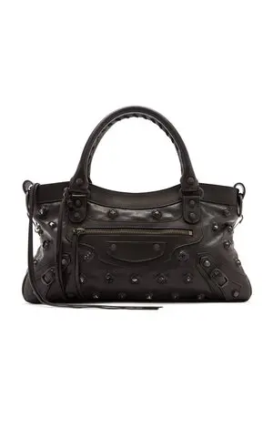 Balenciaga Le City First Leather Bag