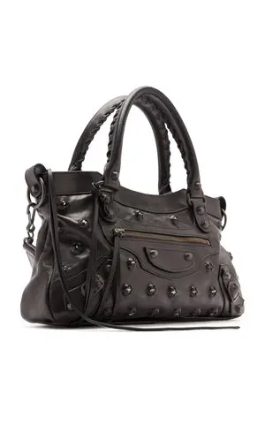 Balenciaga Le City First Leather Bag
