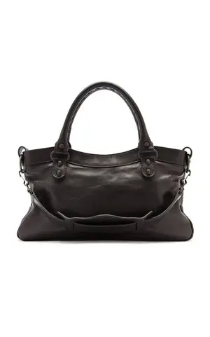 Balenciaga Le City First Leather Bag