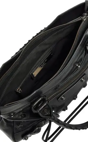 Balenciaga Le City First Leather Bag