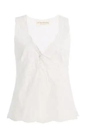 ALL THAT REMAINS Lisel Cotton Top