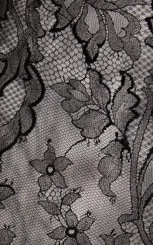 Zuhair Murad Floral Lace Trousers