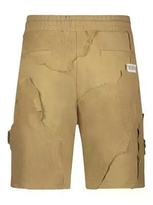 MOSTLY HEARD RARELY SEEN Cut Me Up Shorts - Brown