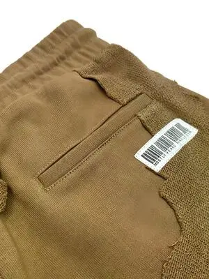 MOSTLY HEARD RARELY SEEN Cut Me Up Shorts - Brown