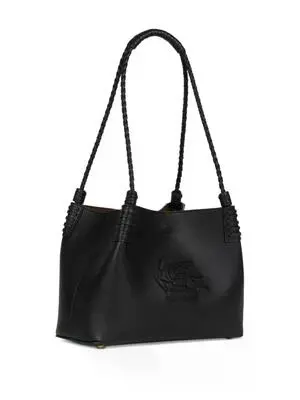 Etro Small Leather Tote Bag