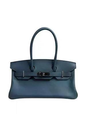 Hermès 2025 29 Birkin Tote Bag - Blue