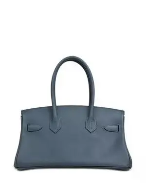 Hermès 2025 29 Birkin Tote Bag - Blue