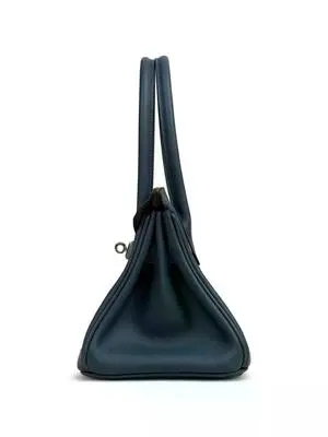 Hermès 2025 29 Birkin Tote Bag - Blue