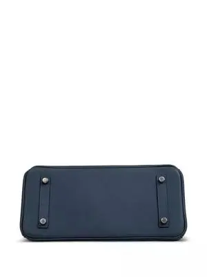 Hermès 2025 29 Birkin Tote Bag - Blue