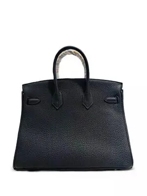 Hermès 2025 25 Birkin Tote Bag - Blue