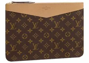 LOUIS VUITTON Daily Pouch Monogram Canvas