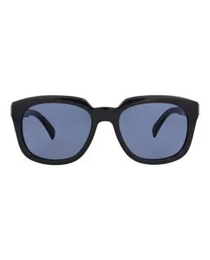Dunhill Square-frame Recycled Acetate Sunglasses - Blue Blue Blue (du0078s/30014978/004)