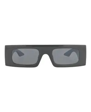 Gucci Shieldframe Injection Sunglasses - Grey Grey Grey (gg1646s/30015324/006)