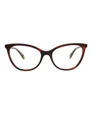 Gucci Cat Eye Optical Frames - Havana Havana Transparent (gg1079o/30012800/002)