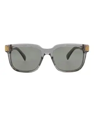 Dunhill Square-frame Acetate Sunglasses - Grey Grey Grey (du0002s/30009667/004)
